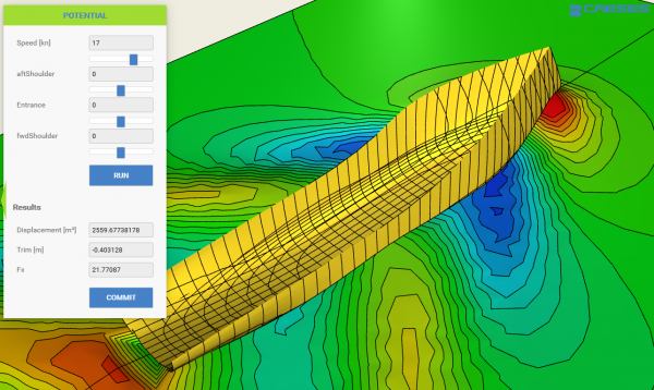 船舶 - ソリューション - 造船-海洋-CAESES-CFD-SHIPFLOW-船殻の流体力学-波抵抗-後流分析-パラメトリック船設計-船体形状-最適化-プロペラ設計 - エフエステック ...