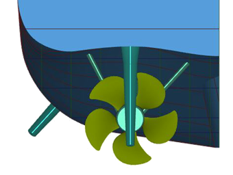船舶 - ソリューション - 造船-海洋-CAESES-CFD-SHIPFLOW-船殻の流体力学-波抵抗-後流分析-パラメトリック船設計-船体形状-最適化-プロペラ設計 - エフエステック ...